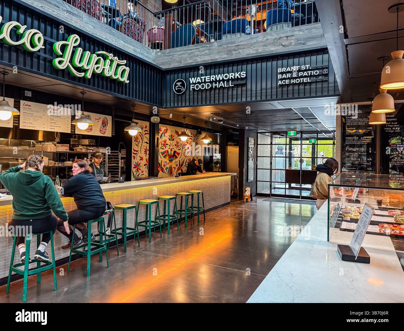 Waterworks food hall hi-res stock photography and images - Alamy
