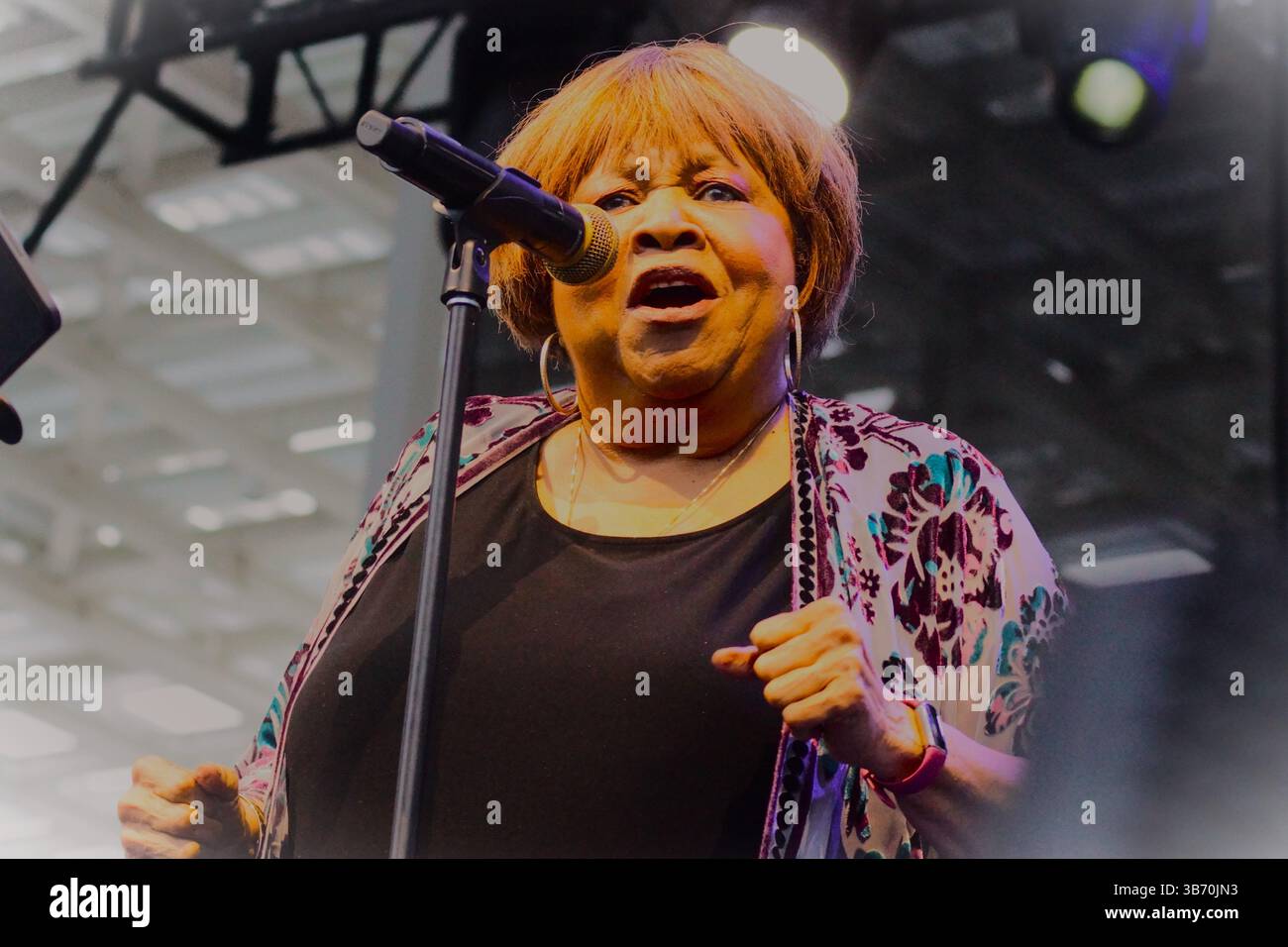 April 26, 2025, Austin, Texas, USA: File Photo : Gospel Singer and ...