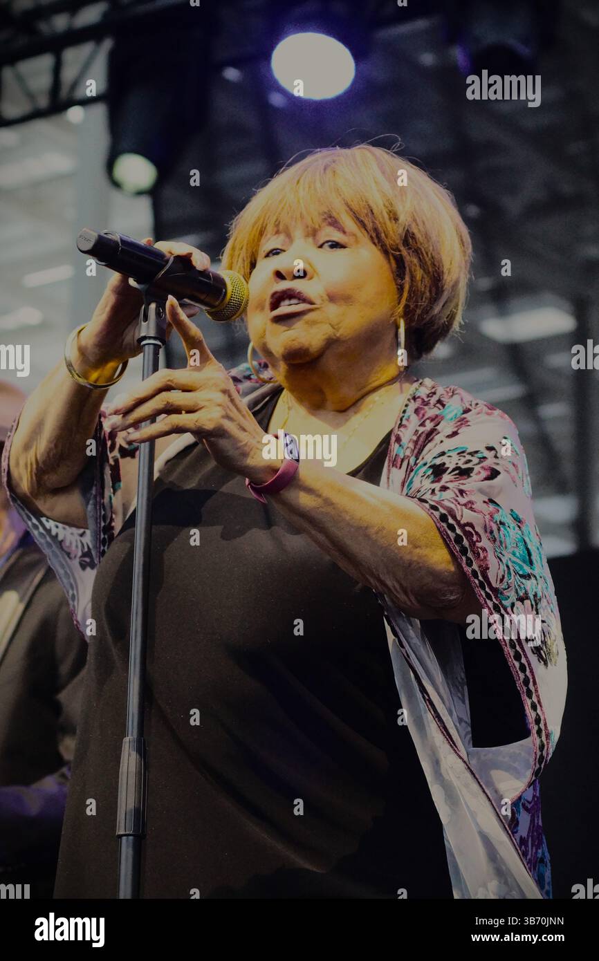 April 26, 2025, Austin, Texas, USA: File Photo : Gospel Singer and ...