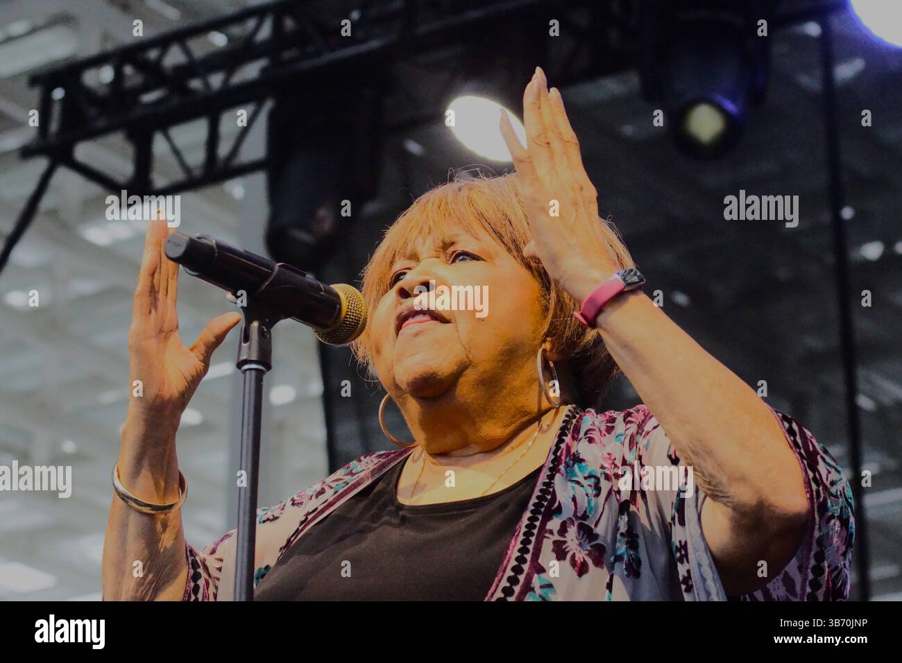 April 26, 2025, Austin, Texas, USA: File Photo : Gospel Singer and ...