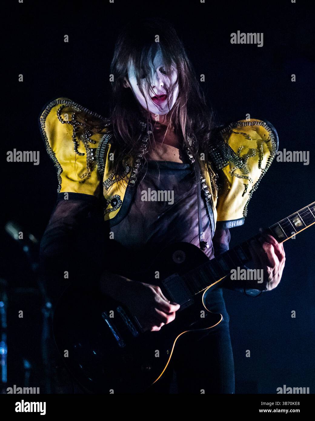 Milan, Italy. 04th May, 2025. Lucio Corsi performs live at Alcatraz in ...