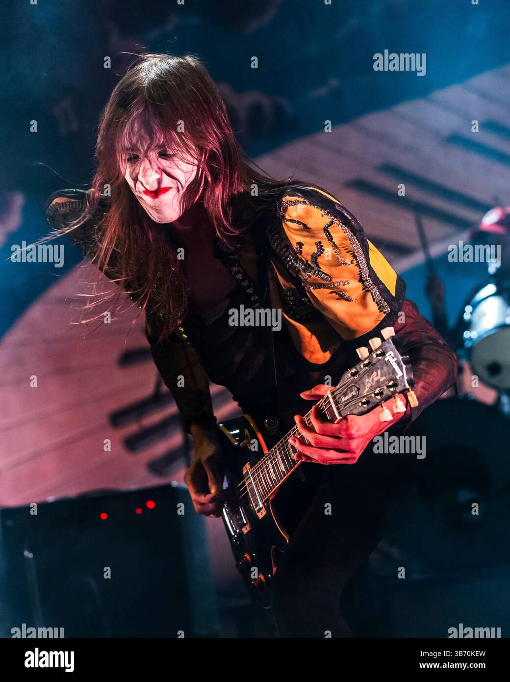 Milan, Italy. 04th May, 2025. Lucio Corsi performs live at Alcatraz in ...