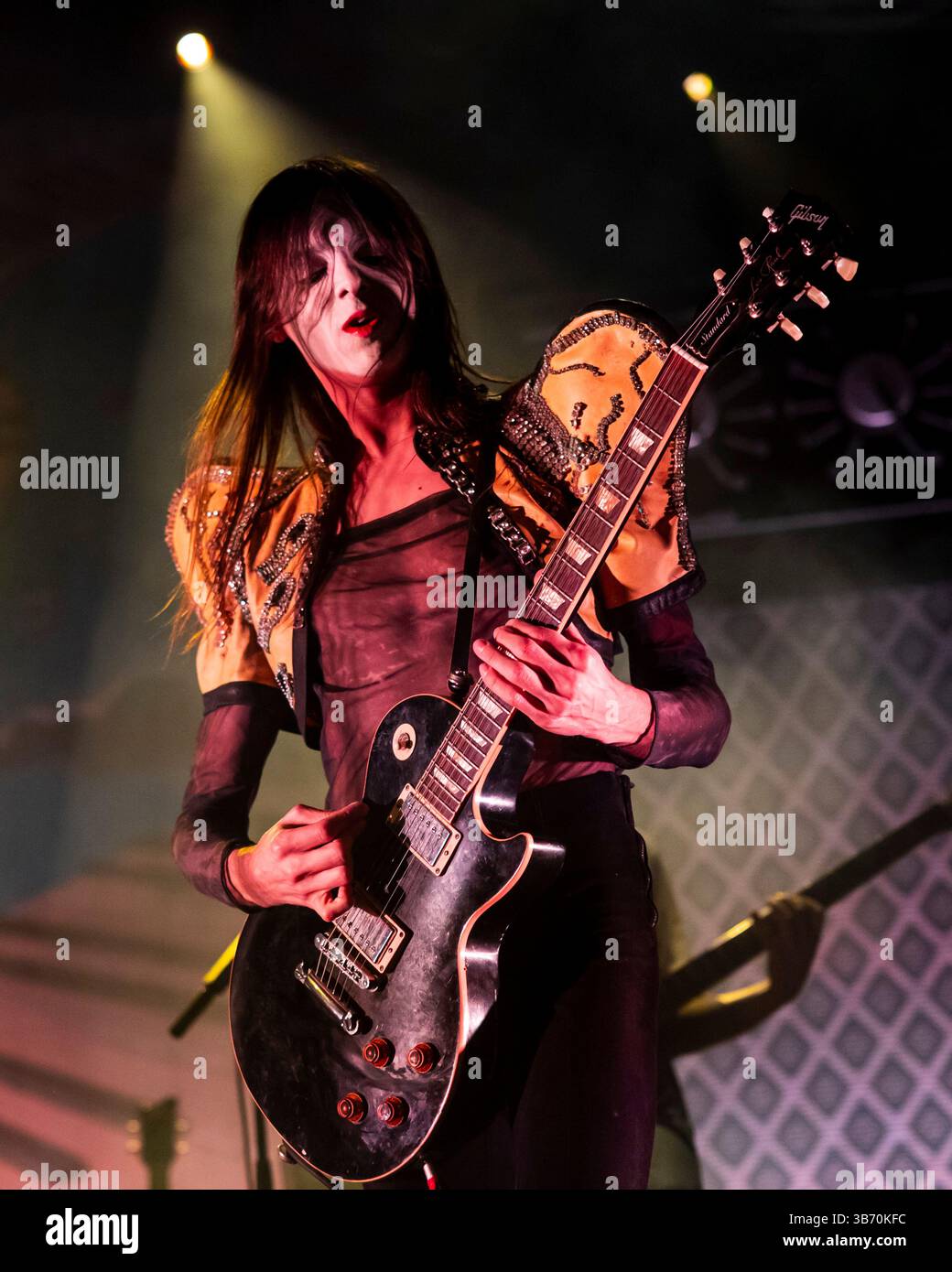 Milan, Italy. 04th May, 2025. Lucio Corsi performs live at Alcatraz in ...