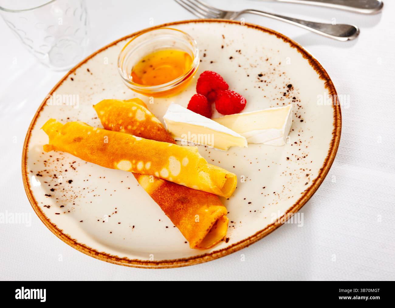 Thin crepes slices soft hi-res stock photography and images - Alamy
