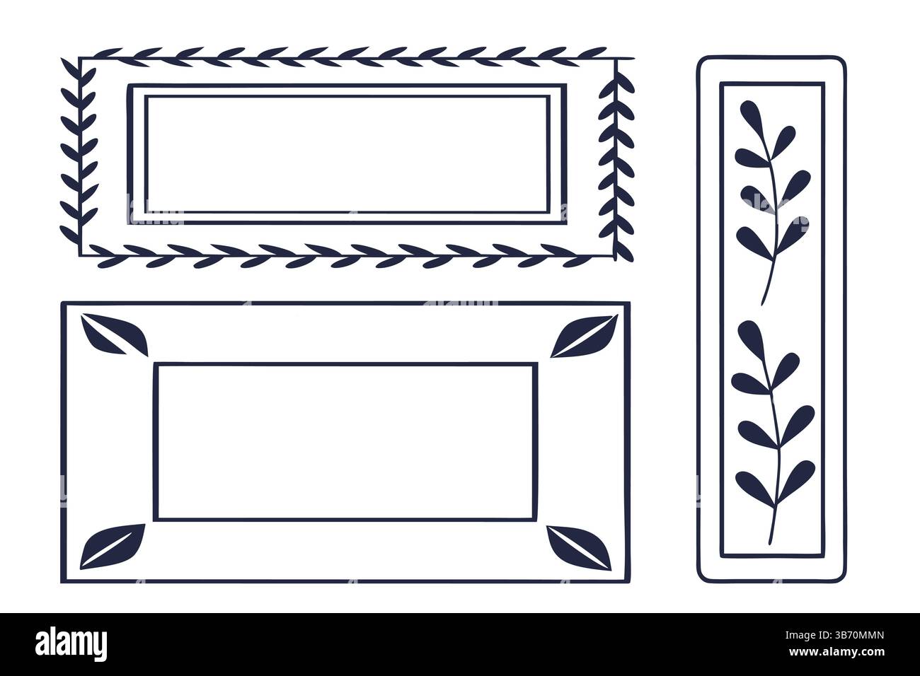 Border design vector vectors hi-res stock photography and images - Alamy