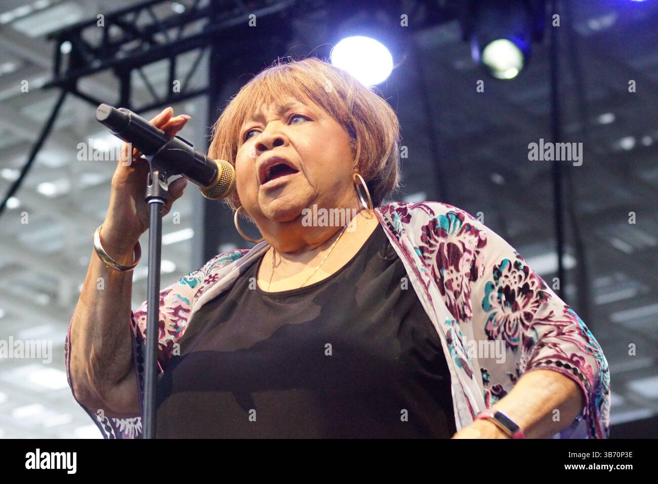 April 26, 2025, Austin, Texas, USA: File Photo : Gospel Singer and ...