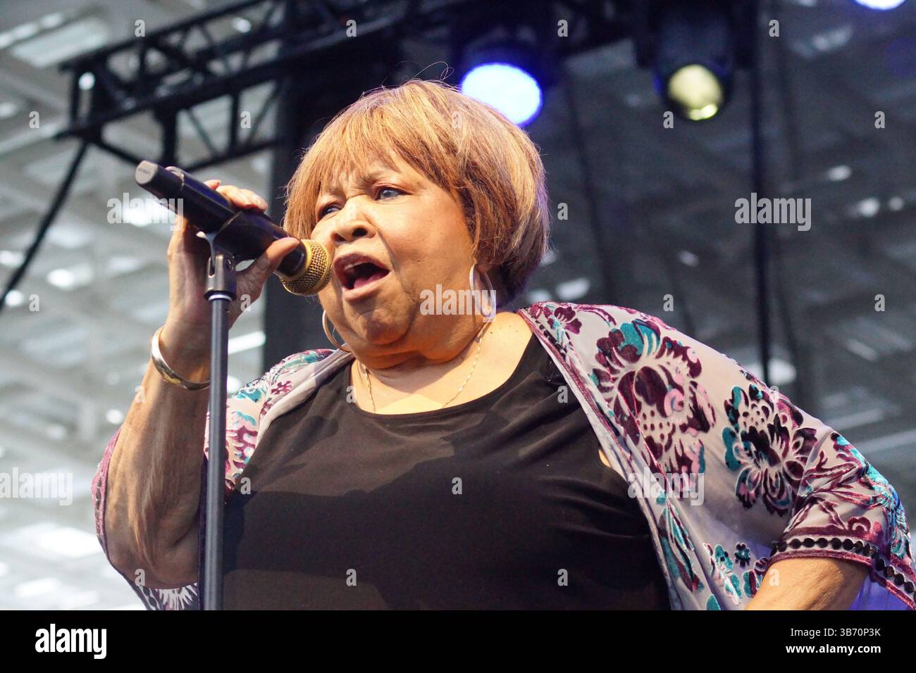 April 26, 2025, Austin, Texas, USA: File Photo : Gospel Singer and ...