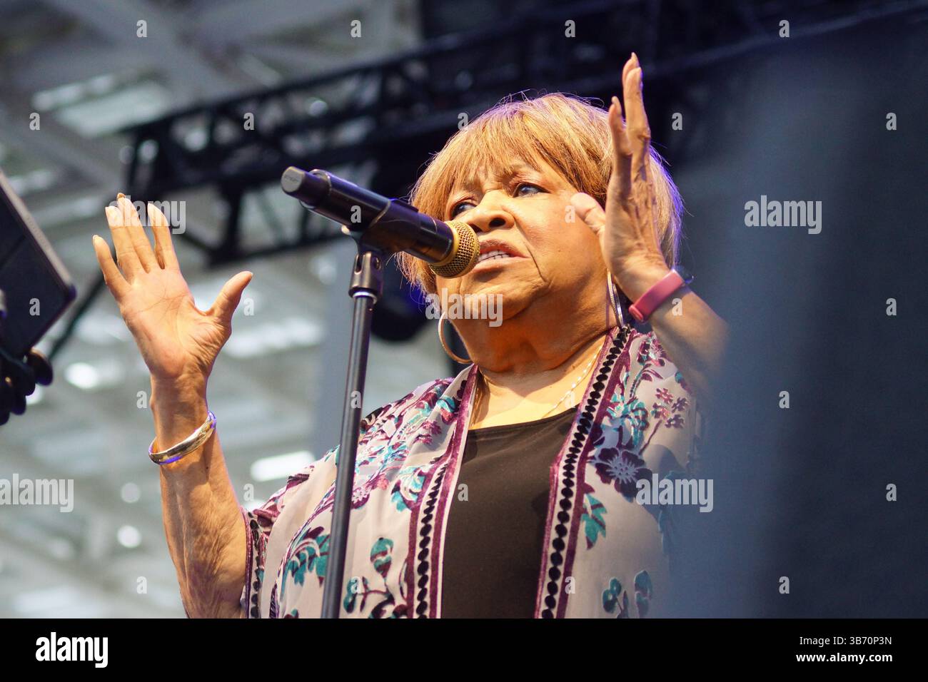 April 26, 2025, Austin, Texas, USA: File Photo : Gospel Singer and ...
