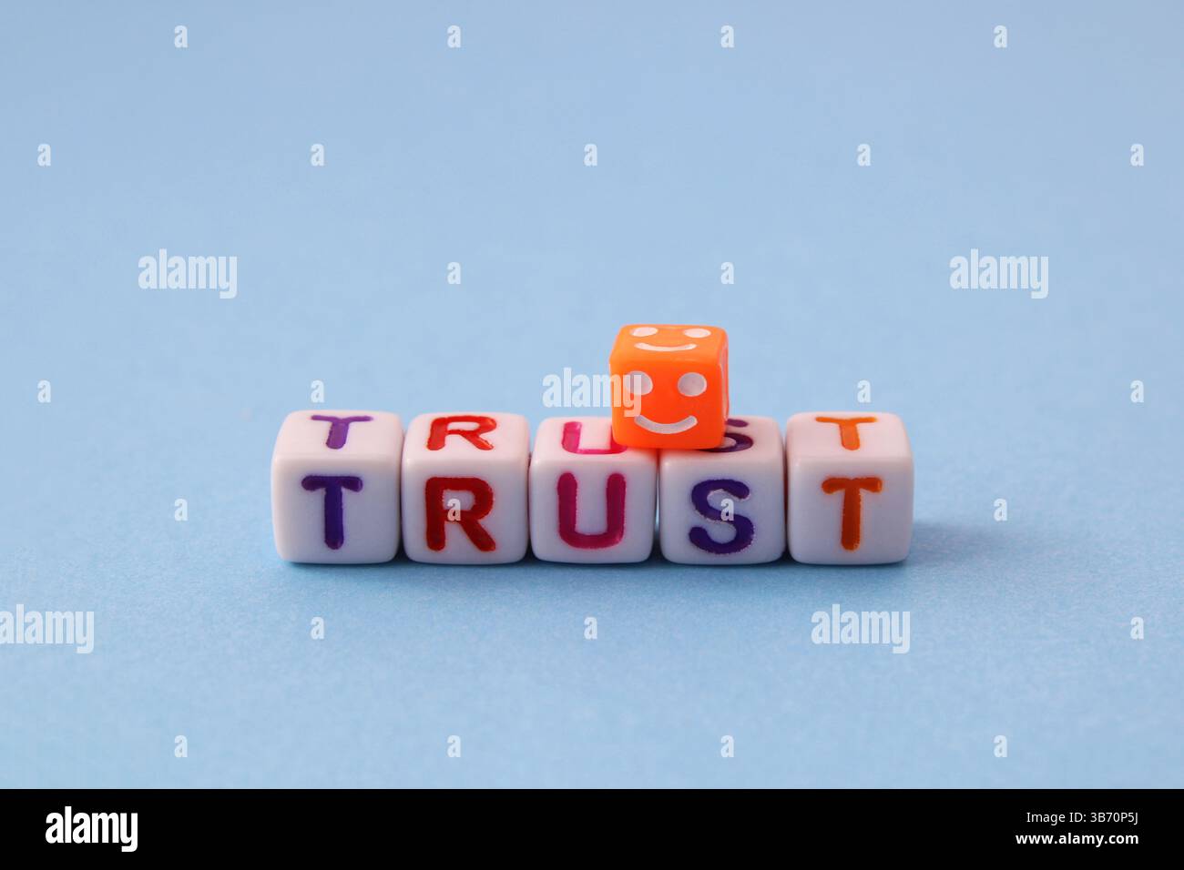 Happy trust hi-res stock photography and images - Alamy