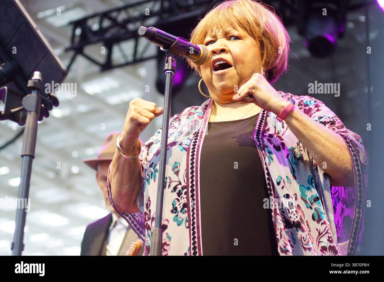 April 26, 2025, Austin, Texas, USA: File Photo : Gospel Singer and ...