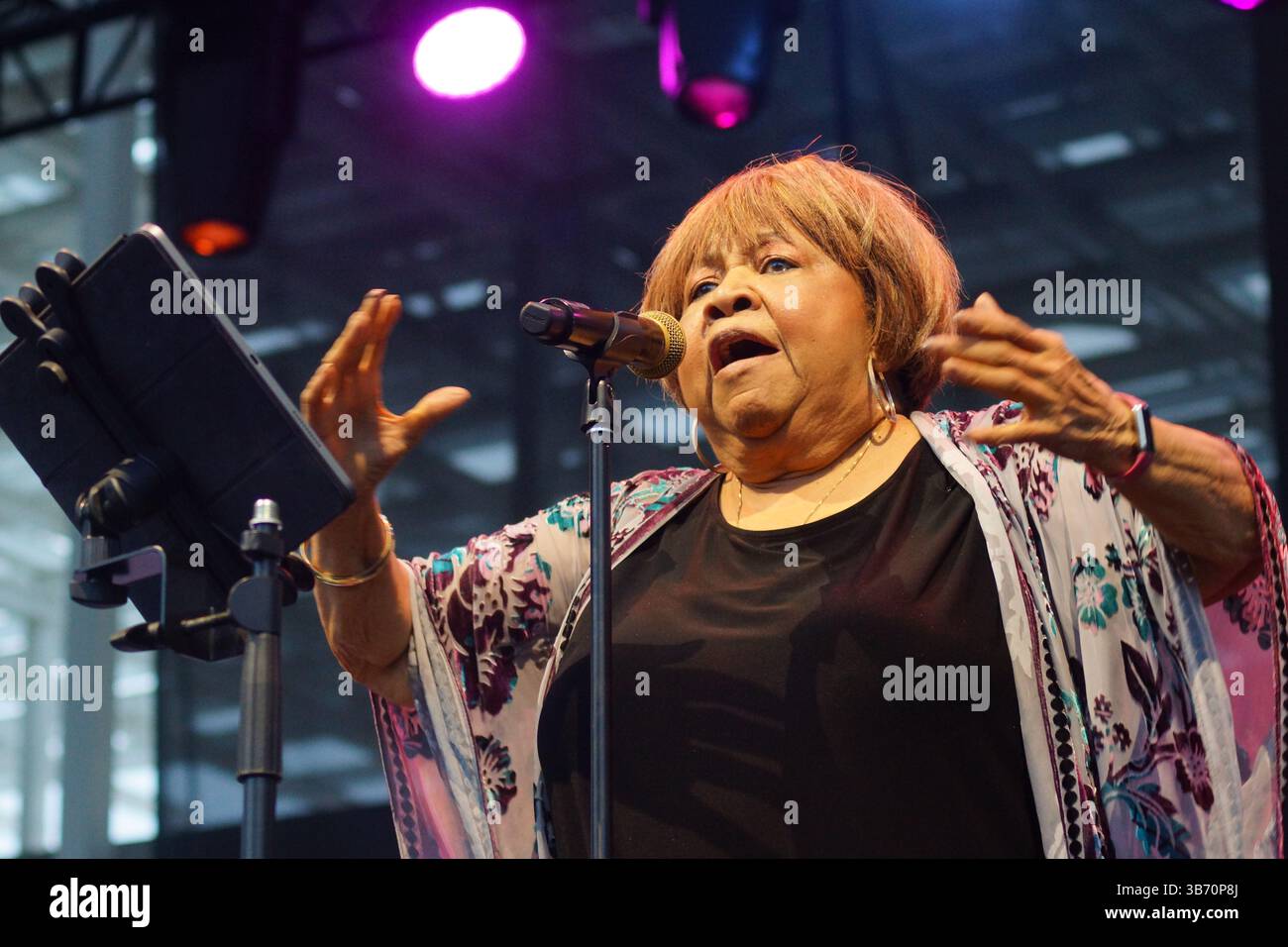 April 26, 2025, Austin, Texas, USA: File Photo : Gospel Singer and ...