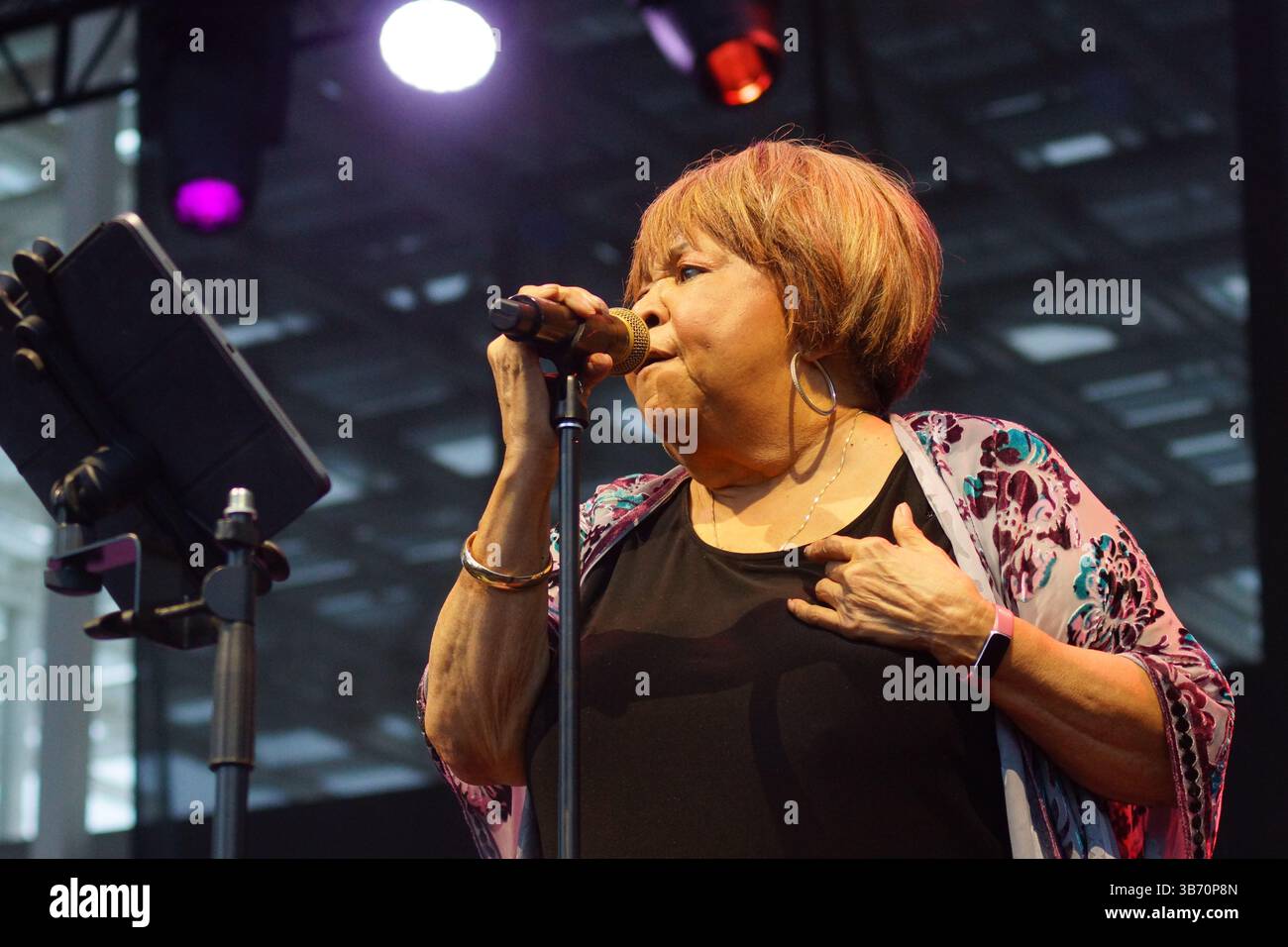 April 26, 2025, Austin, Texas, USA: File Photo : Gospel Singer and ...