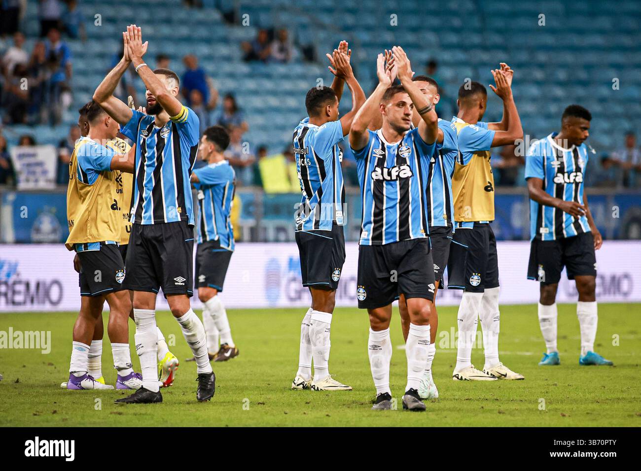 RS - PORTO ALEGRE - 04/05/2025 - BRAZILIAN A 2025, GREMIO x SANTOS ...