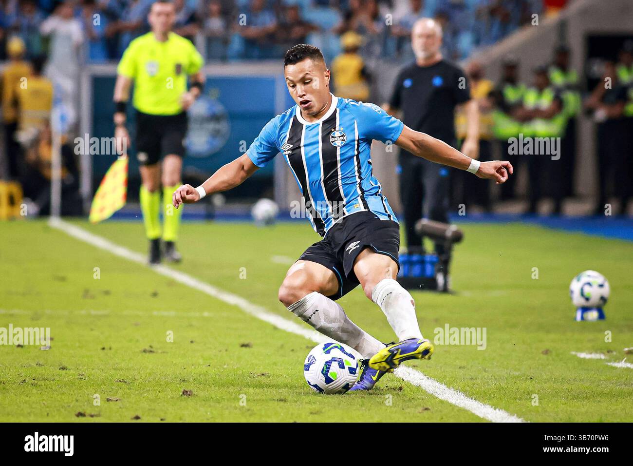 RS - PORTO ALEGRE - 04/05/2025 - BRAZILIAN A 2025, GREMIO x SANTOS ...