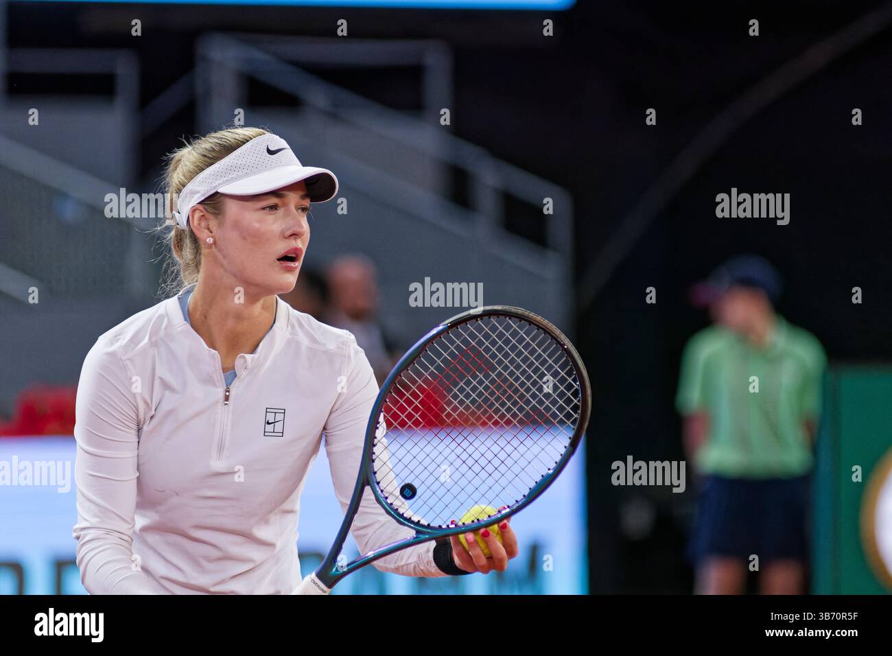 Madrid, Spain. 04th May, 2025. Tennis, Mutua Madrid Open tennis WTA ...