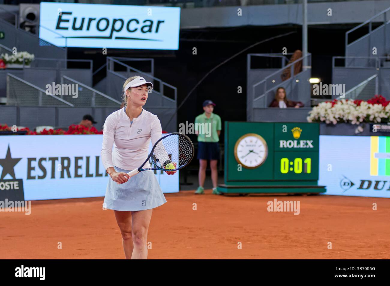 Madrid, Spain. 04th May, 2025. Tennis, Mutua Madrid Open tennis WTA ...