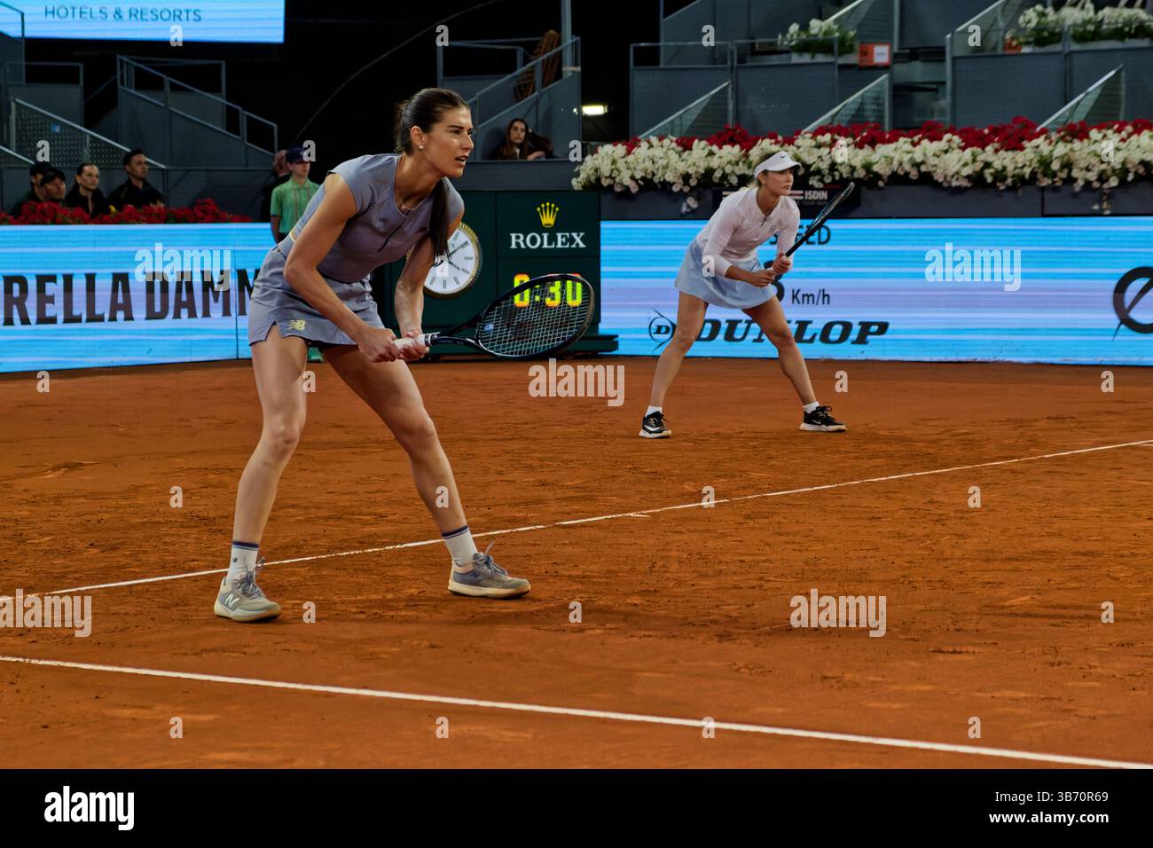 Madrid, Spain. 04 May, 2025. Tennis, Mutua Madrid Open tennis WTA ...