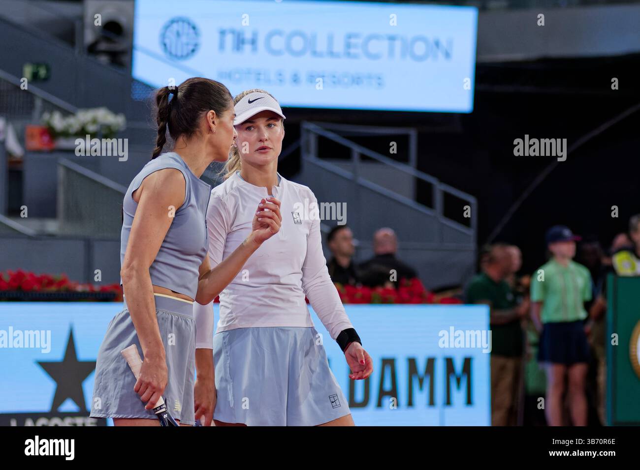 Madrid, Spain. 04th May, 2025. Tennis, Mutua Madrid Open tennis WTA ...