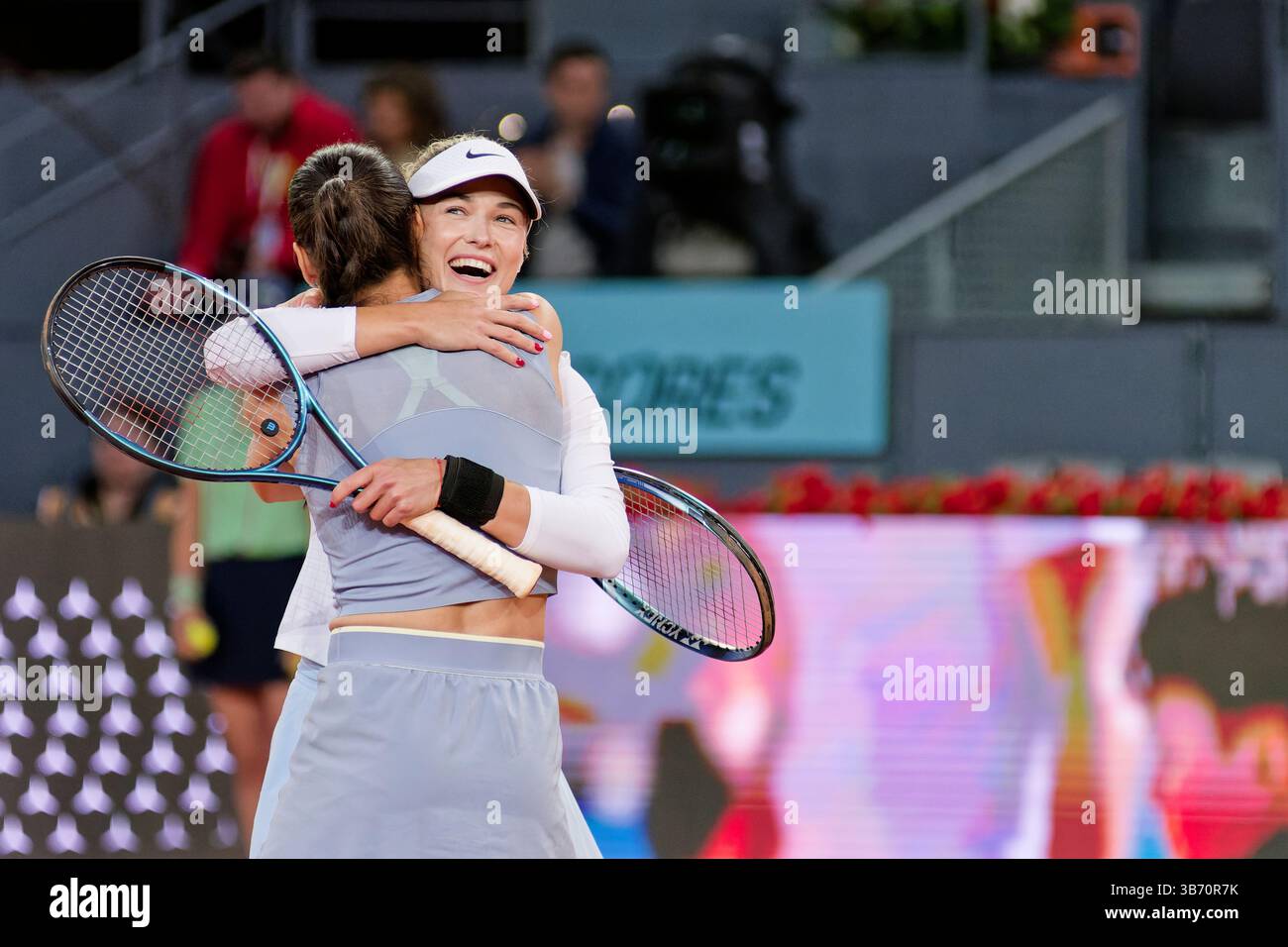 Madrid, Spain. 04th May, 2025. Tennis, Mutua Madrid Open tennis WTA ...