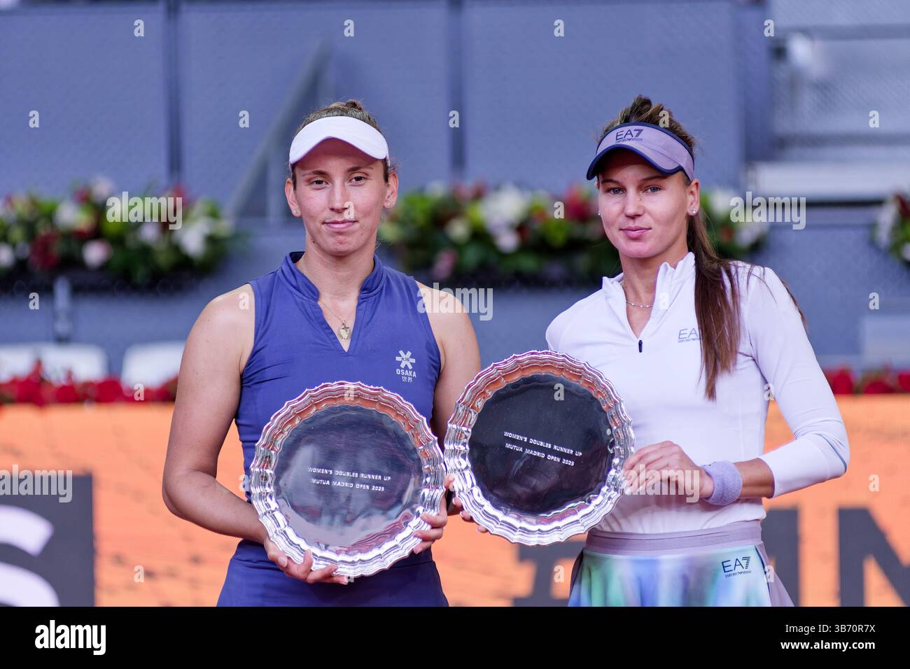 Madrid, Spain. 04th May, 2025. Tennis, Mutua Madrid Open tennis WTA ...