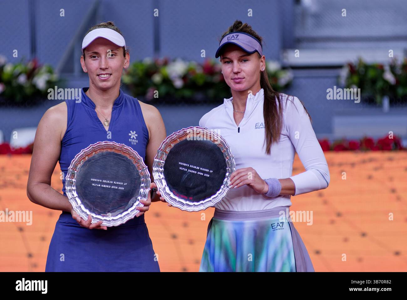 Madrid, Spain. 04th May, 2025. Tennis, Mutua Madrid Open tennis WTA ...
