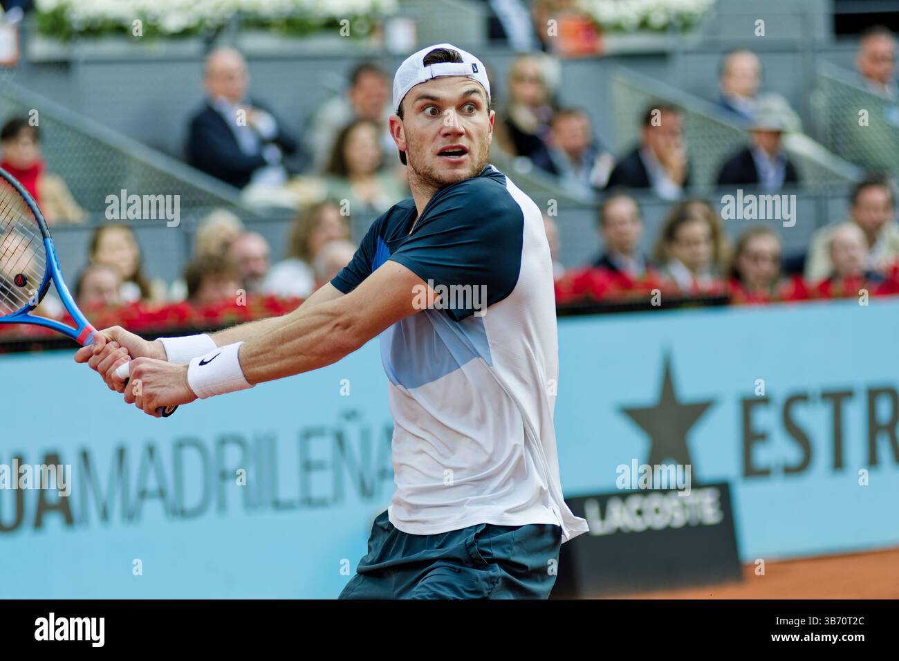 Madrid, Spain. 04th May, 2025. Tennis, Mutua Madrid Open tennis ATP ...