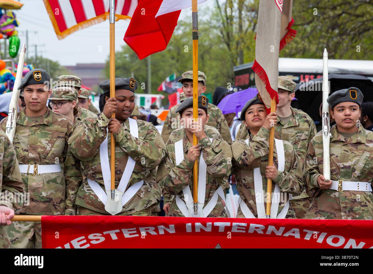 Detroit, Michigan, USA. 4th May, 2025. The annual Cinco de Mayo parade ...