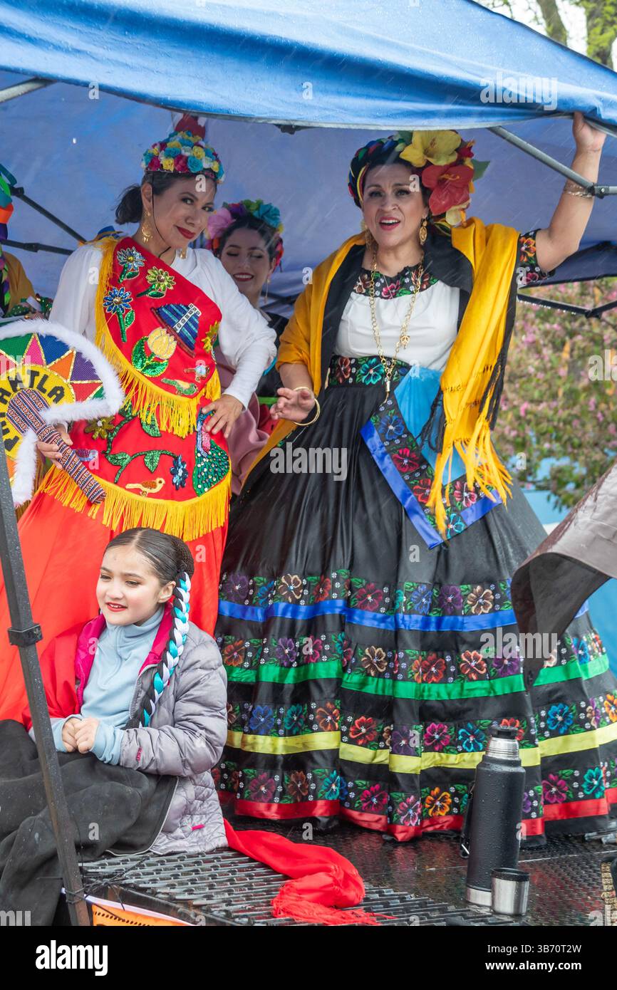 Detroit, Michigan, USA. 4th May, 2025. The annual Cinco de Mayo parade ...