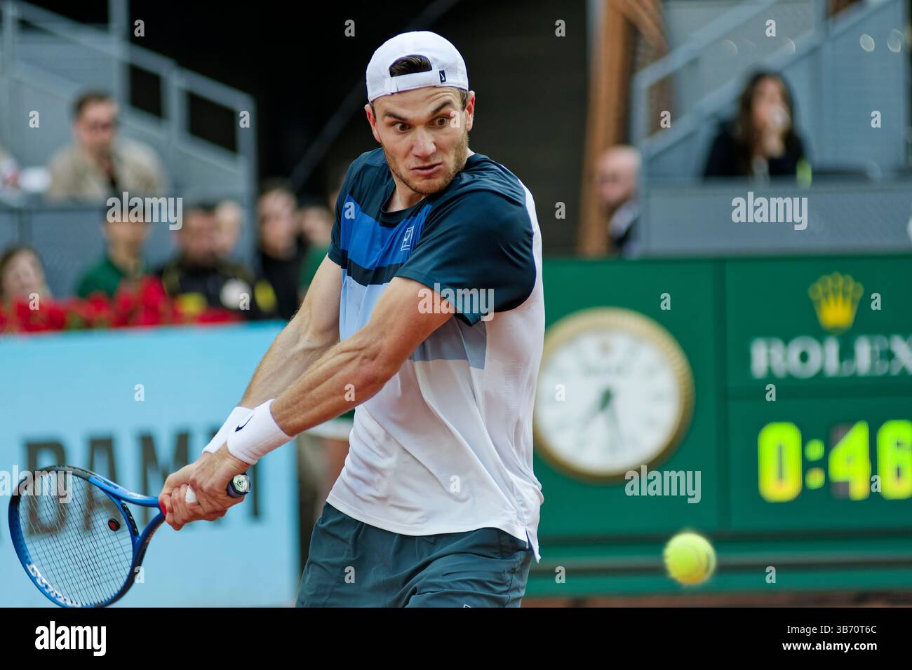 Madrid, Spain. 04th May, 2025. Tennis, Mutua Madrid Open tennis ATP ...