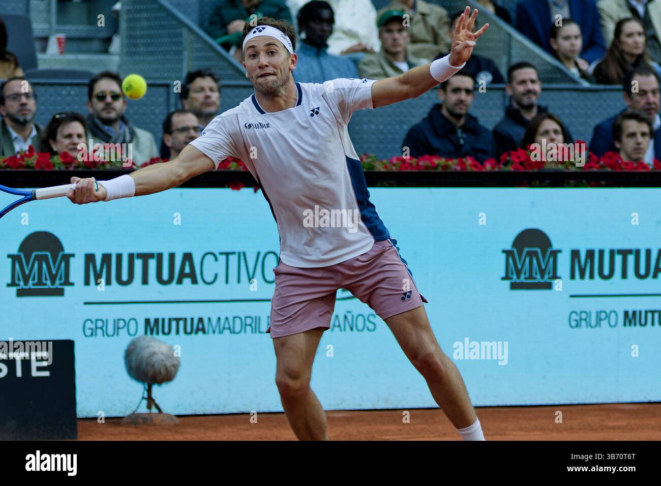 Madrid, Spain. 04th May, 2025. Tennis, Mutua Madrid Open tennis ATP ...