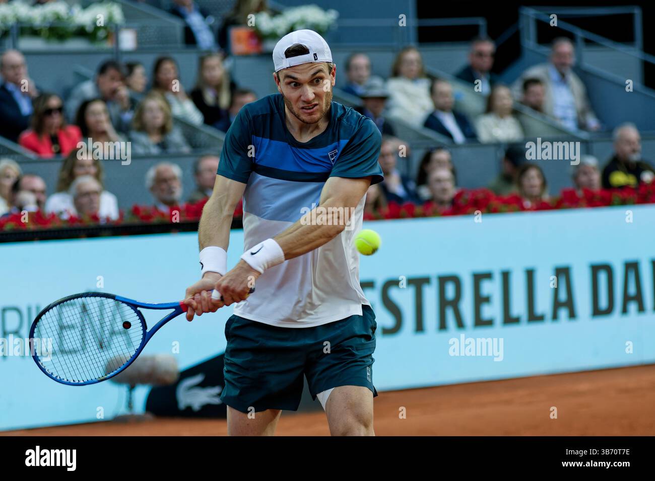Madrid, Spain. 04th May, 2025. Tennis, Mutua Madrid Open tennis ATP ...