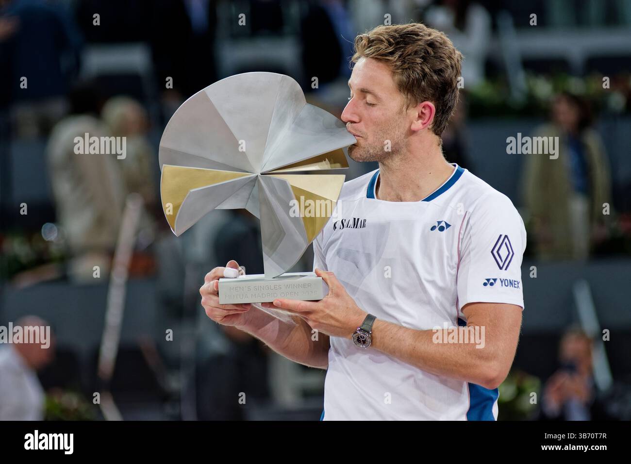 Madrid, Spain. 04th May, 2025. Tennis, Mutua Madrid Open tennis ATP ...