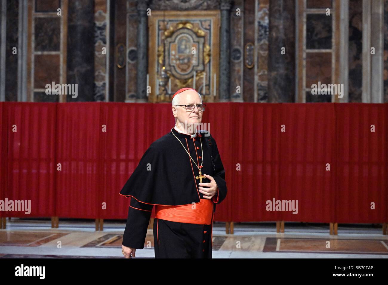 Vatican, Vatican. 05th May, 2025. **NO LIBRI** Italy, Rome, Vatican ...