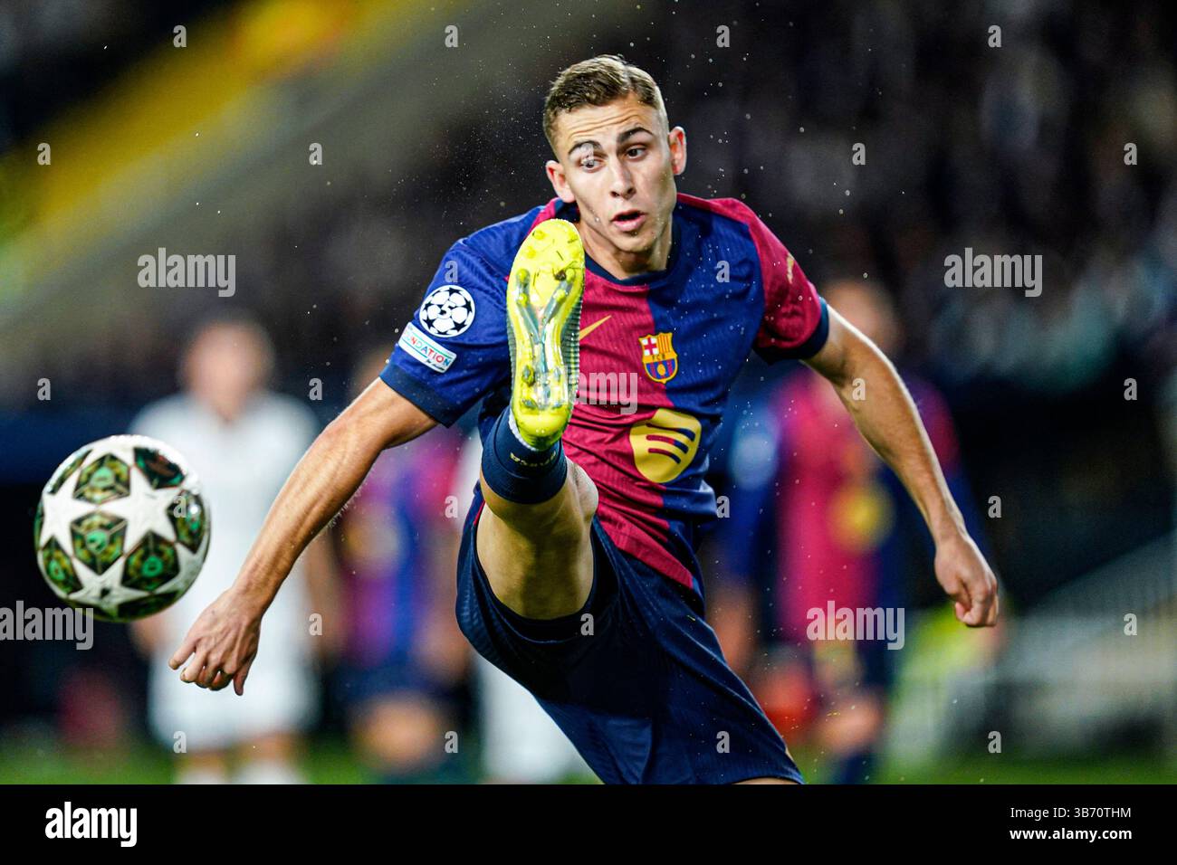 Barcelona, Spain. 30th Apr, 2025. Fermin Lopez of FC Barcelona during ...