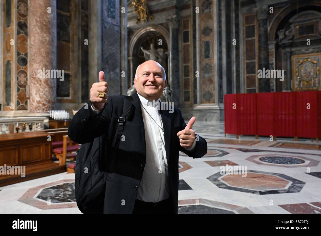 Vatican, Vatican. 05th May, 2025. **NO LIBRI** Italy, Rome, Vatican ...