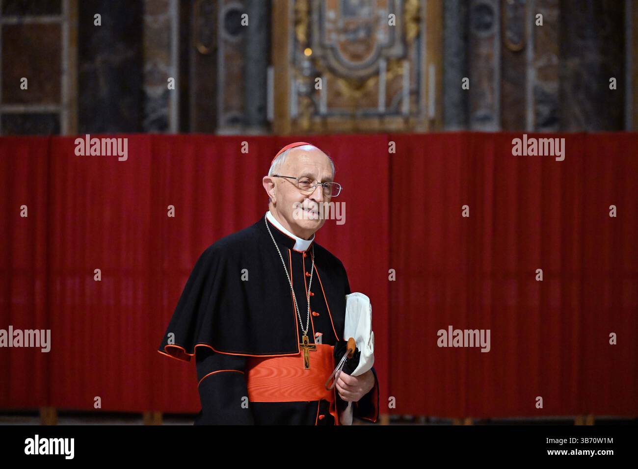 Vatican, Vatican. 05th May, 2025. **NO LIBRI** Italy, Rome, Vatican ...