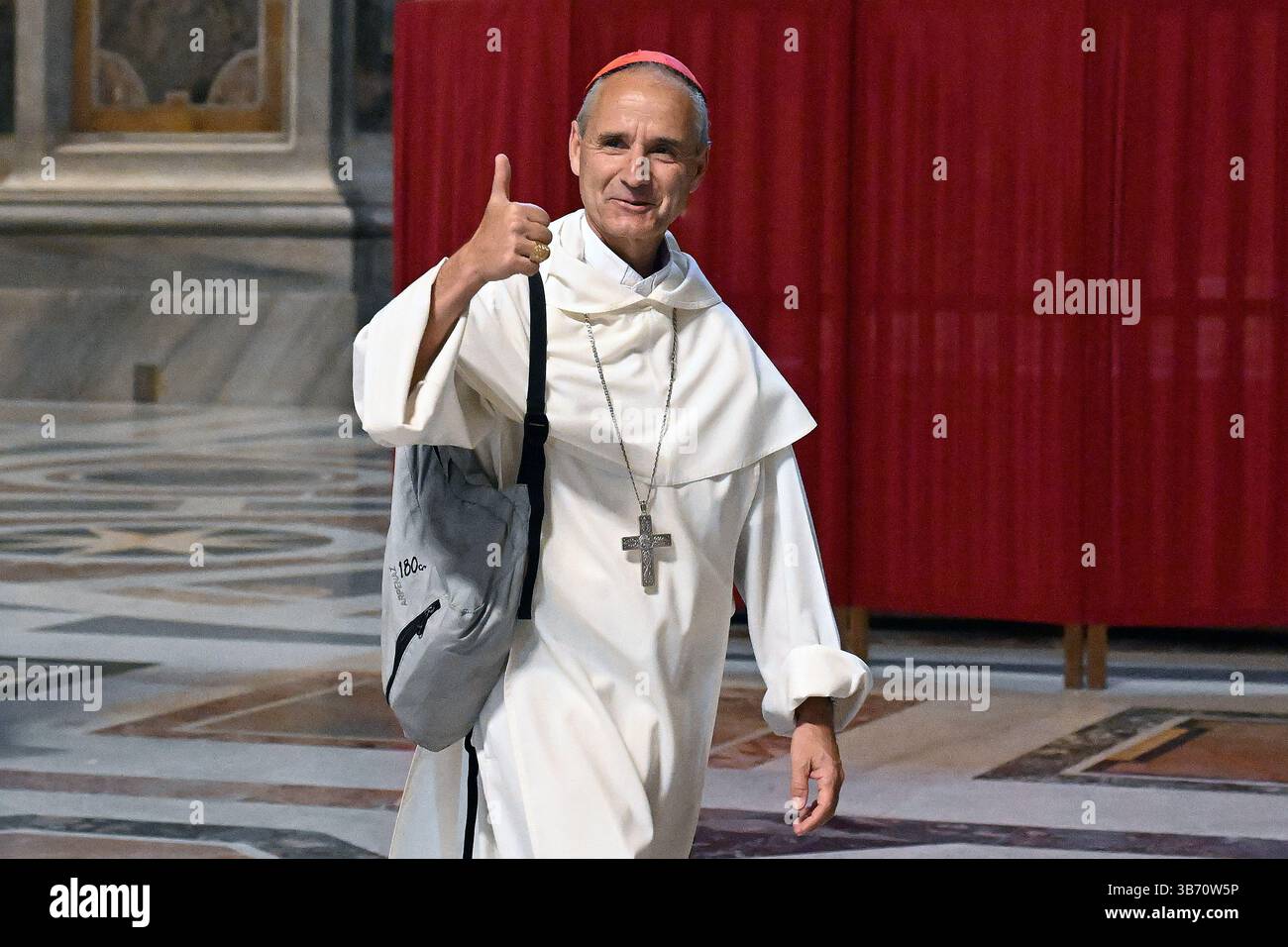 Vatican, Vatican. 05th May, 2025. **NO LIBRI** Italy, Rome, Vatican ...