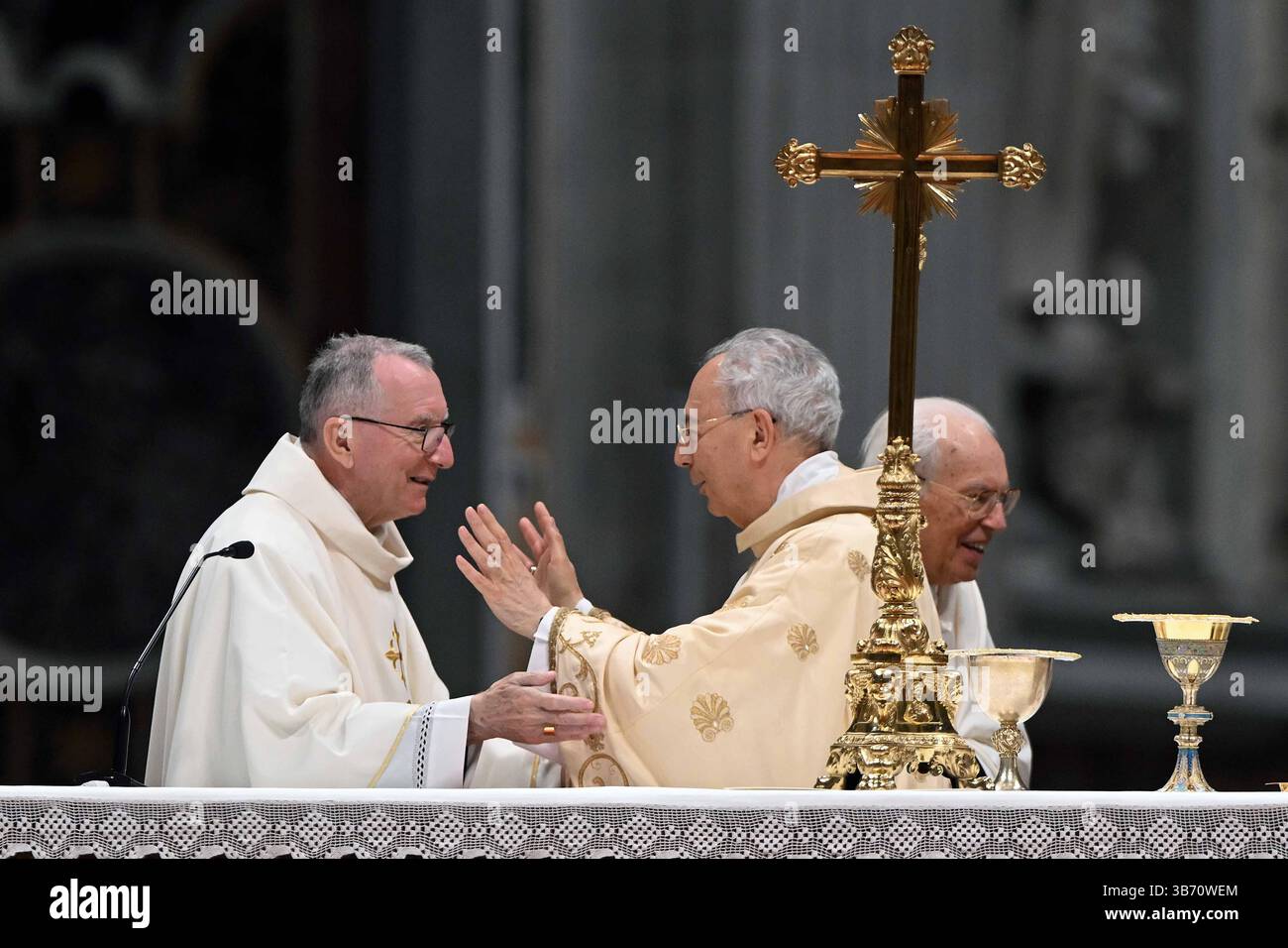 Vatican, Vatican. 05th May, 2025. **NO LIBRI** Italy, Rome, Vatican ...