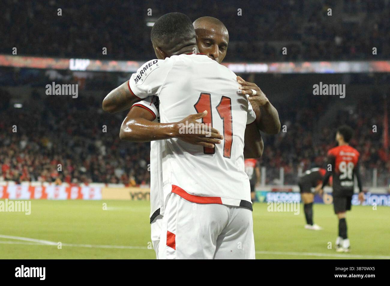 PR - CURITIBA - 04/05/2025 - BRAZILIAN B 2025, ATHLETICO-PR x BOTAFOGO ...