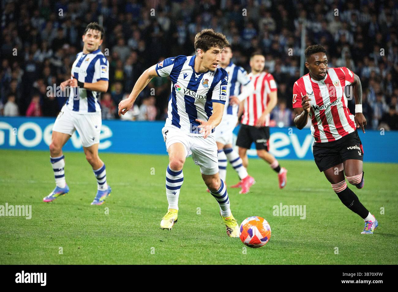 Aihen munoz of real sociedad hi-res stock photography and images - Alamy