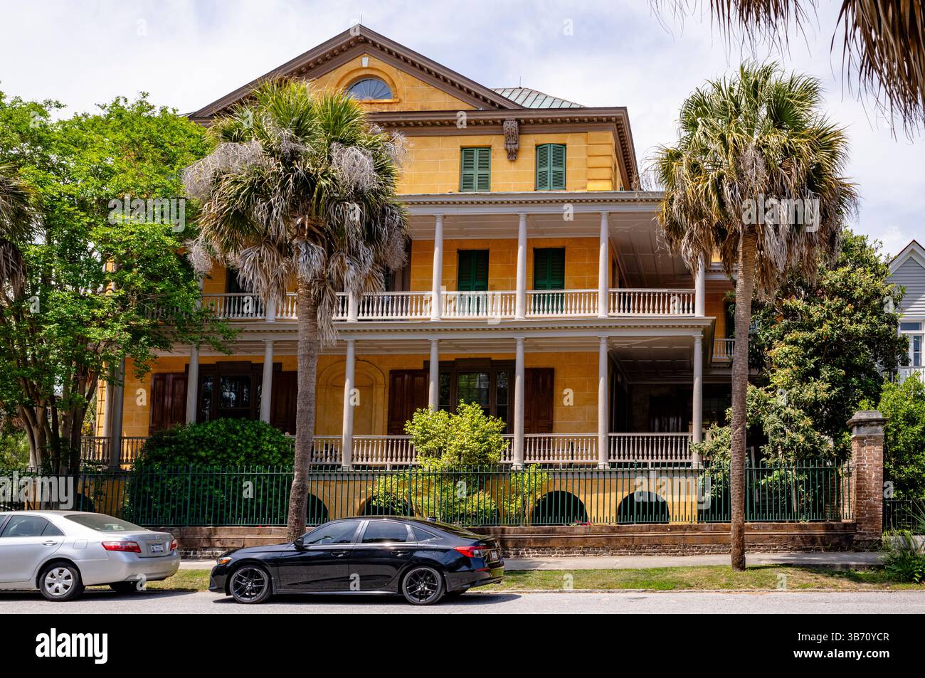AIKEN-RHETT HOUSE (1820) CHARLESTON SOUTH CAROLINA USA Stock Photo - Alamy