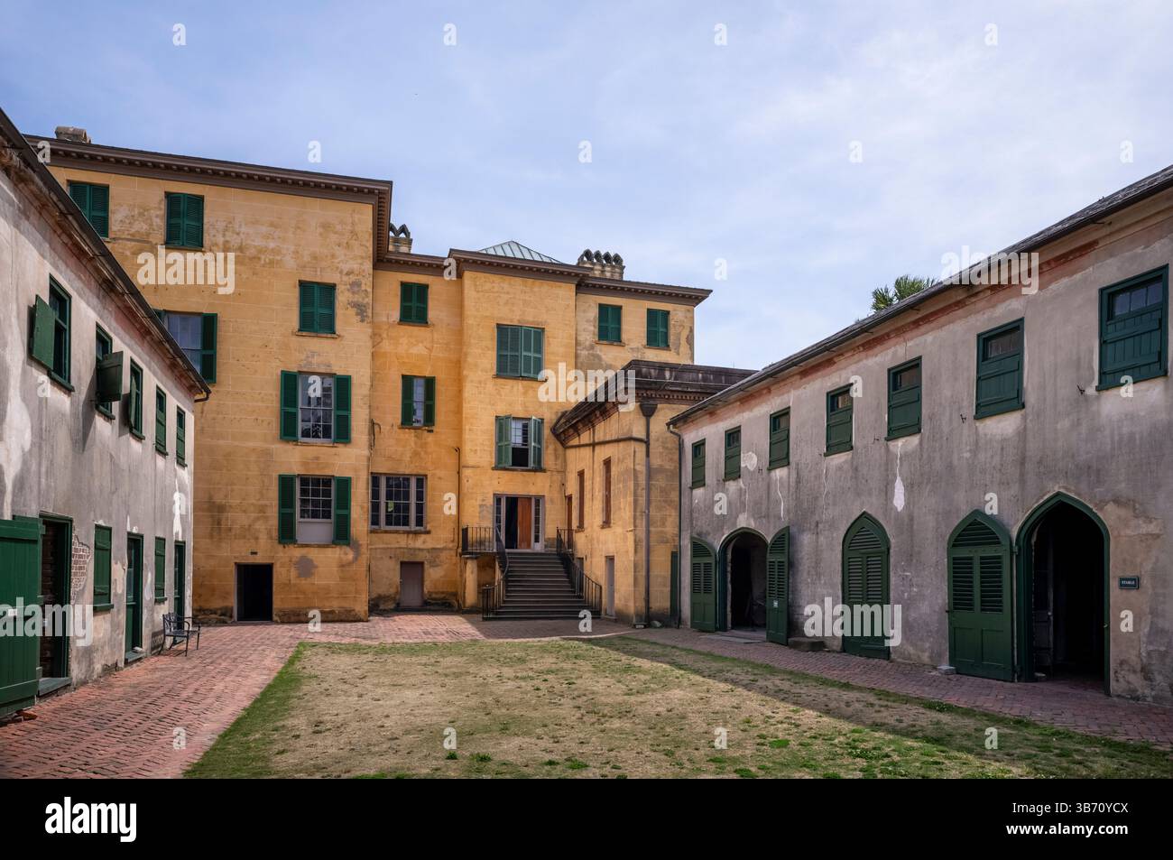 AIKEN-RHETT HOUSE (1820) CHARLESTON SOUTH CAROLINA USA Stock Photo - Alamy
