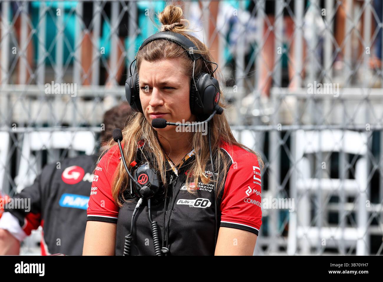 Miami, USA. 04th May, 2025. Laura Mueller (GER) Haas F1 Team Race ...