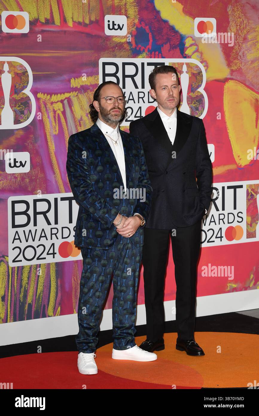 LONDON, ENGLAND - MARCH 02: Saul Milton and Will Kennard of Chase and ...