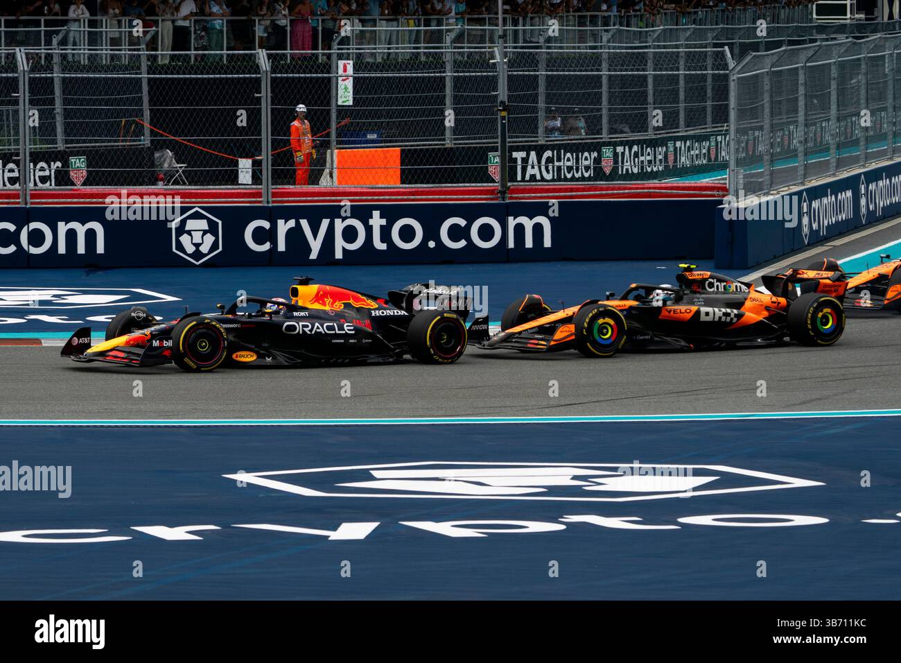 Miami Gardens, United States. 04th May, 2025. Dutch Formula One driver ...