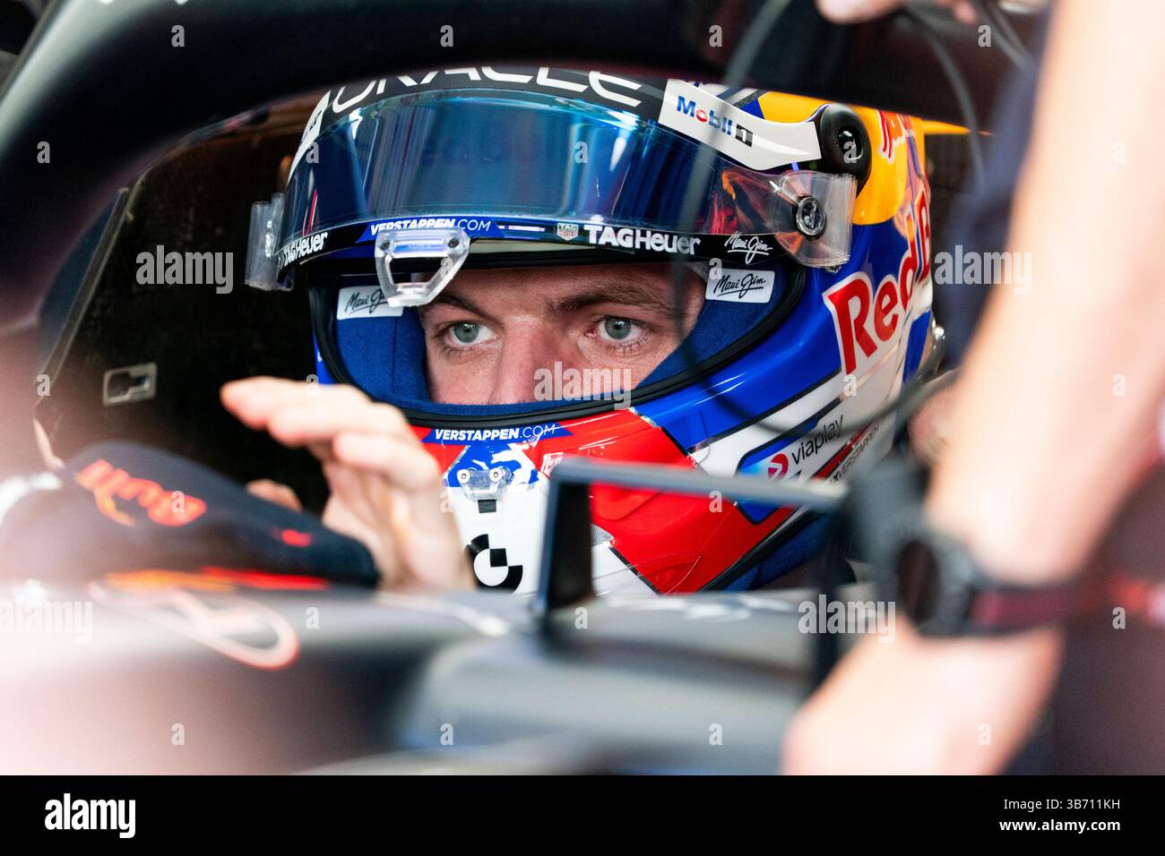 Miami Gardens, United States. 04th May, 2025. Dutch Formula One driver ...