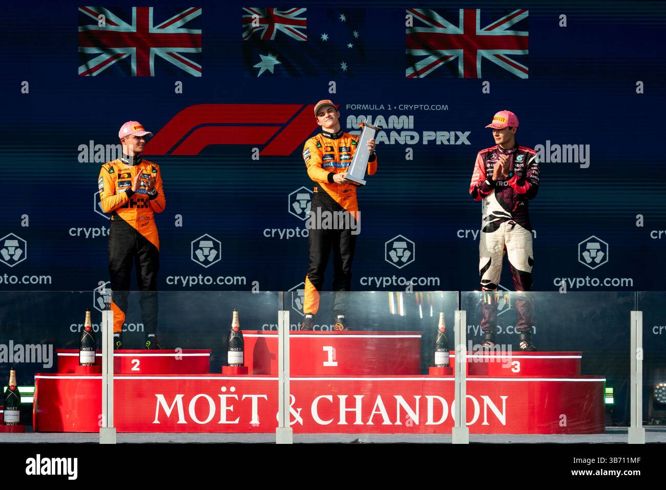 Miami Gardens, United States. 04th May, 2025. Australian Formula One ...