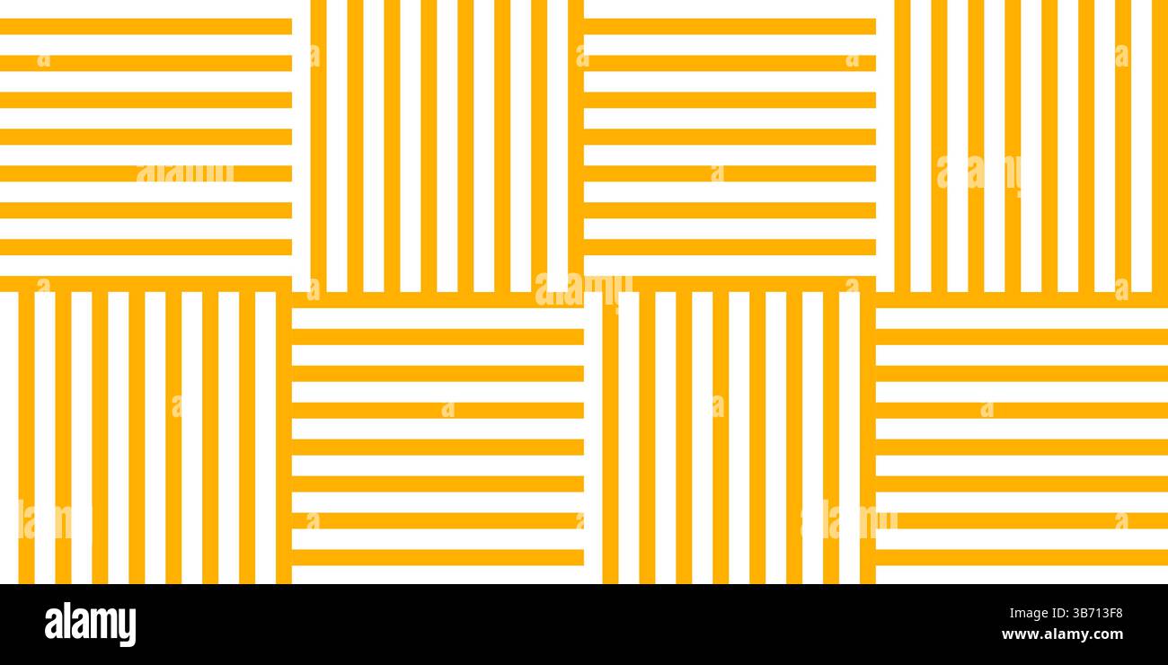 Straight intersecting perpendicular yellow horizontal and vertical ...