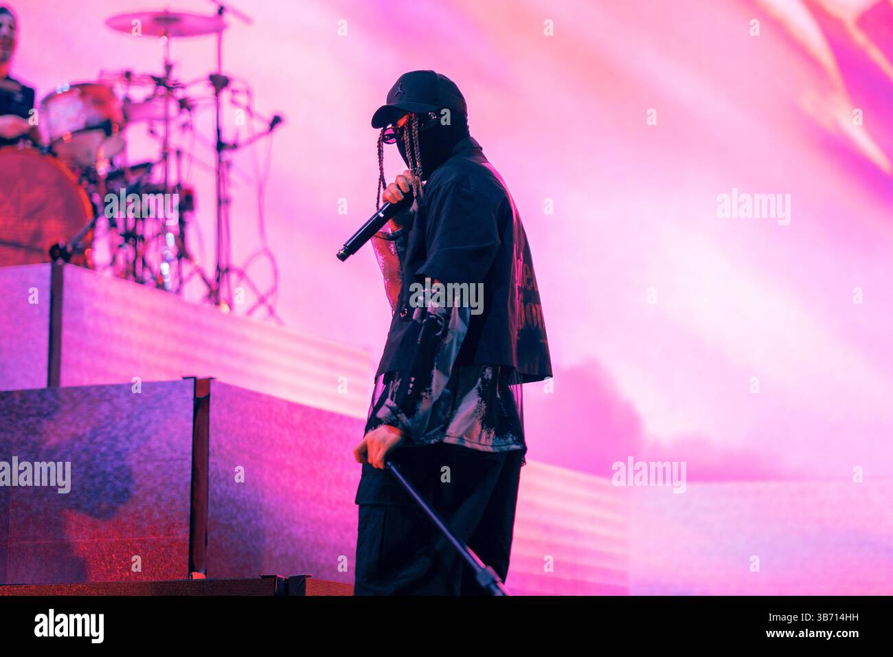 London, UK - 4 May 2025: Chase Atlantic performs Live at the O2 Arena ...