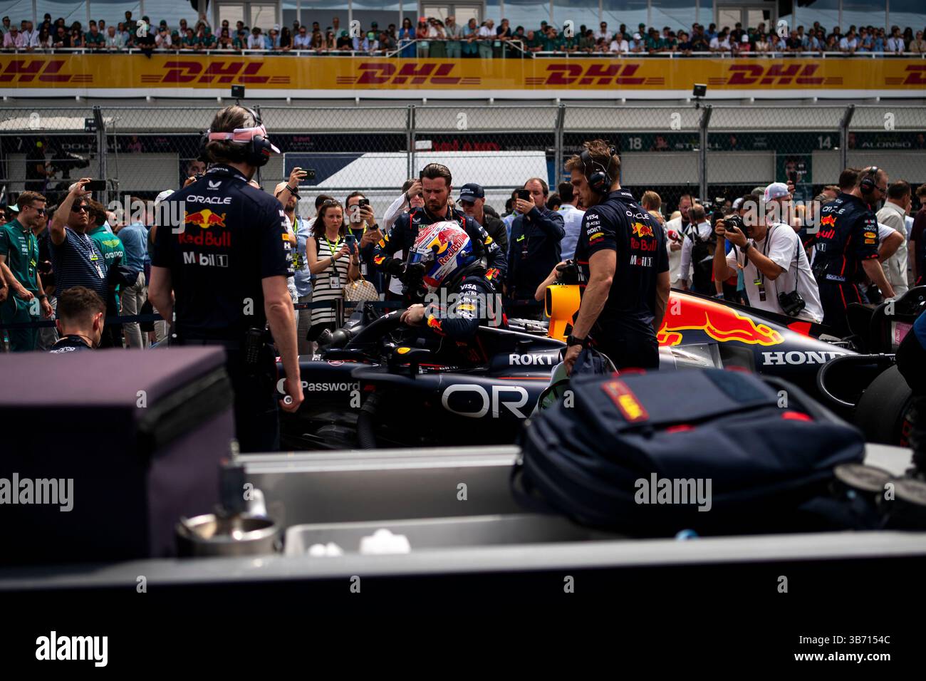 Miami Gardens, United States. 04th May, 2025. Dutch Formula One driver ...